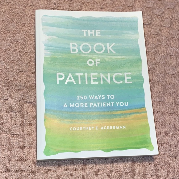 Other | The Book Of Patience By Courtney E Ackerman | Poshmark